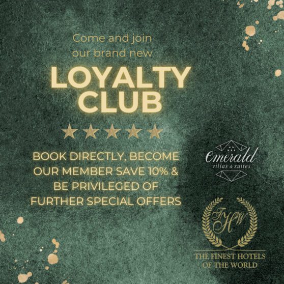 Loyalty Club - Emerald Villas & Suites